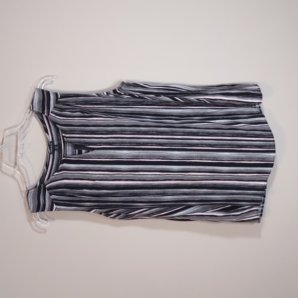 torrid | Tops | Torrid Striped Keyhole Tank | Poshmark